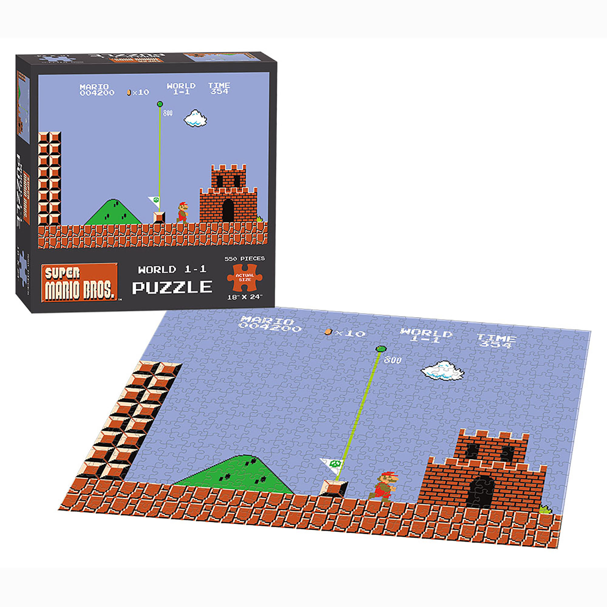 Toy – Puzzle Super Mario Bros – Game World